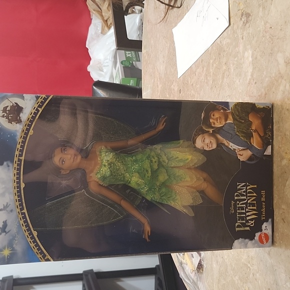 Disney | Toys | Disney Peter Pan And Wendy Tinker Bell | Poshmark